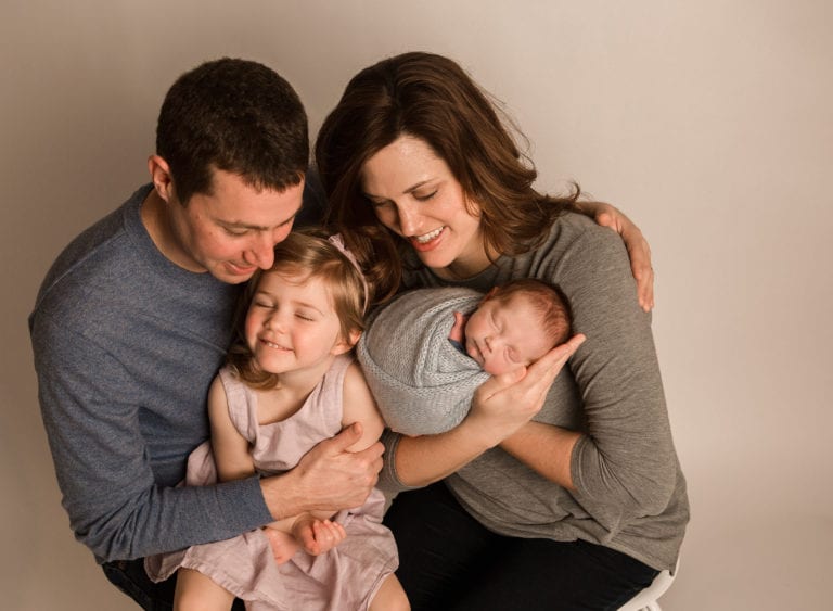 Guide to Newborn Poses - Stephanie Bennett Photography